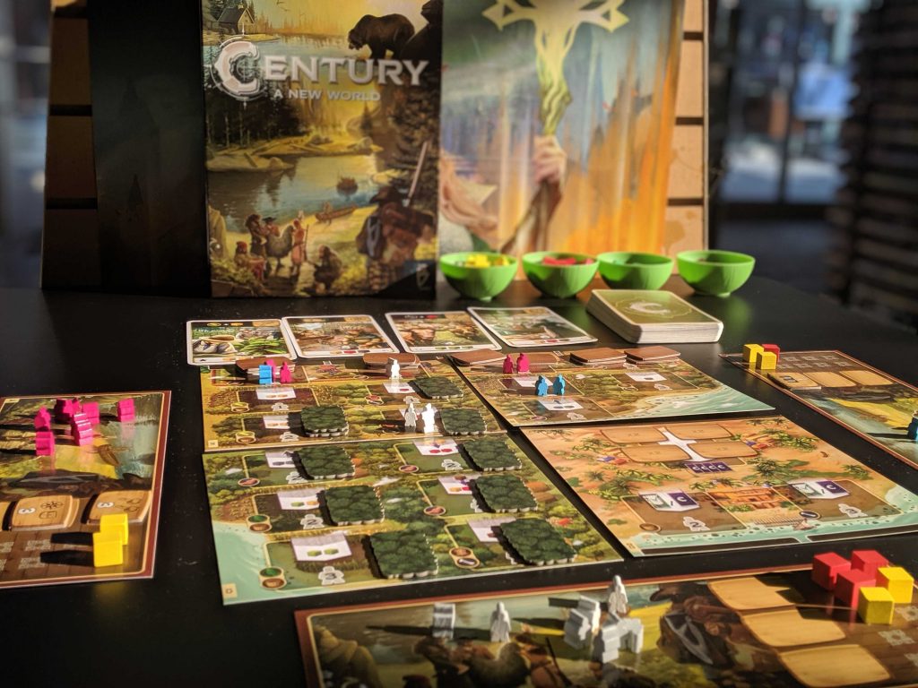 Century A New World: Spotlight Series – Level One Game Shop