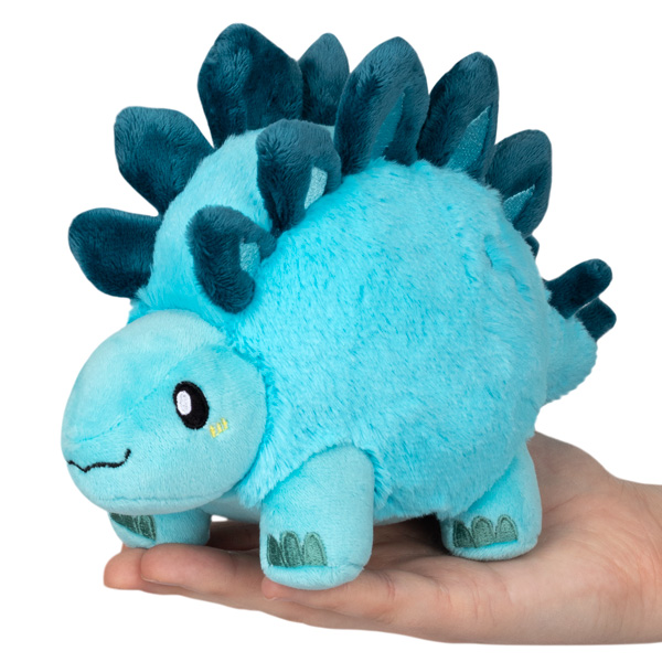Squishable: Snugglemi Snackers Stegosaurus – Level One Game Shop