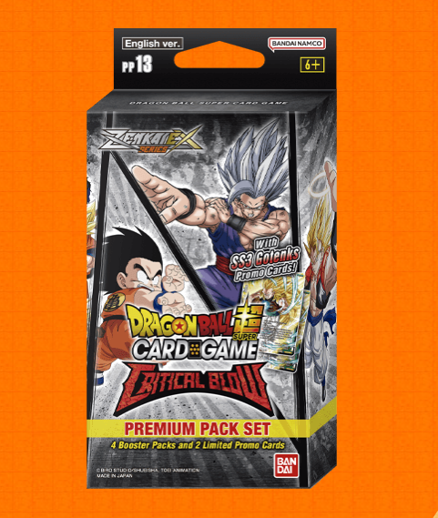 Dragon Ball Super TCG: Zenkai Series 5 - Critical Blow - Premium Pack – Level One Game Shop
