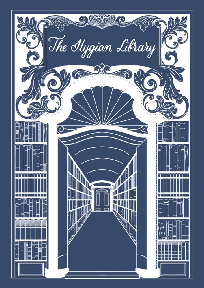 The Stygian Library 2024 Cloth Cover - Blue – Level One Game Shop