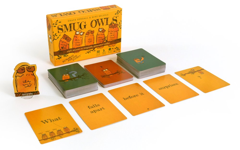 Smug Owls – Level One Game Shop