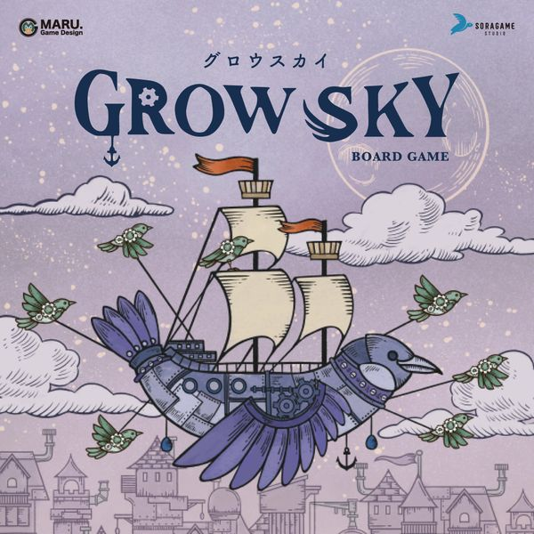Grow Sky - Base Game – Level One Game Shop