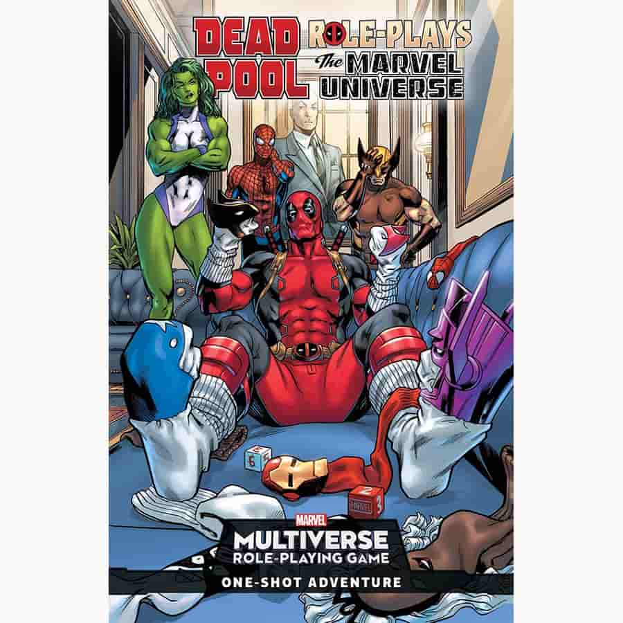 Marvel Multiverse Roleplaying Game: Deadpool Role-Plays the Marvel Uni – Level One Game Shop
