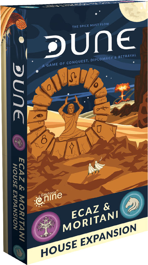 Dune: Ecaz and Moritani House Expansion – Level One Game Shop