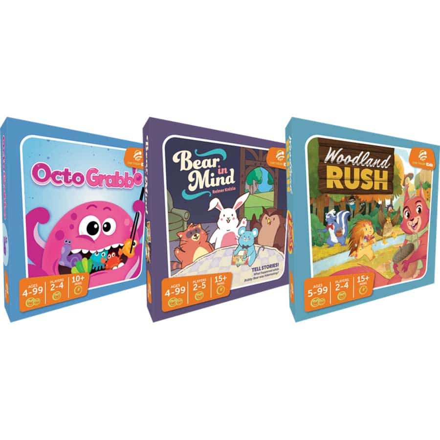 Chip Theory Games: Kids Games 3-Pack: Versus Play Games – Level One ...