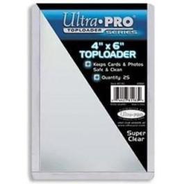 Ultra Pro: 4" x 6" Toploader - Individual Art Protector – Level One Game Shop