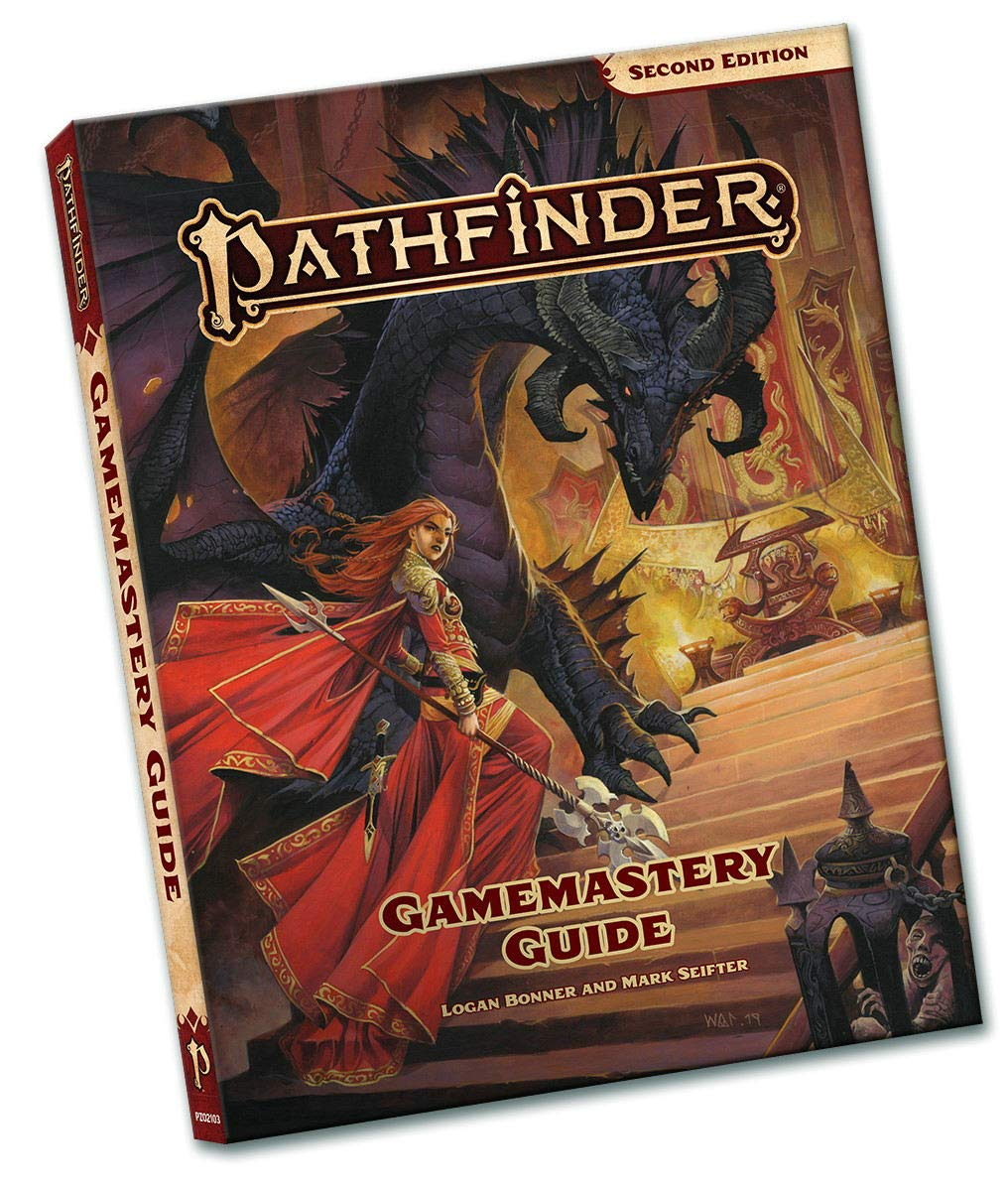 Pathfinder RPG: Second Edition - Gamemastery Guide - Pocket Edition – Level One Game Shop