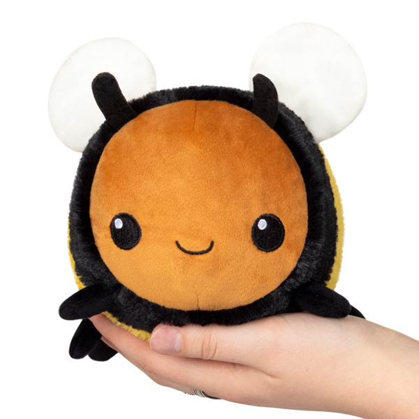Squishable: Snugglemi Snackers Fuzzy Bumblebee – Level One Game Shop