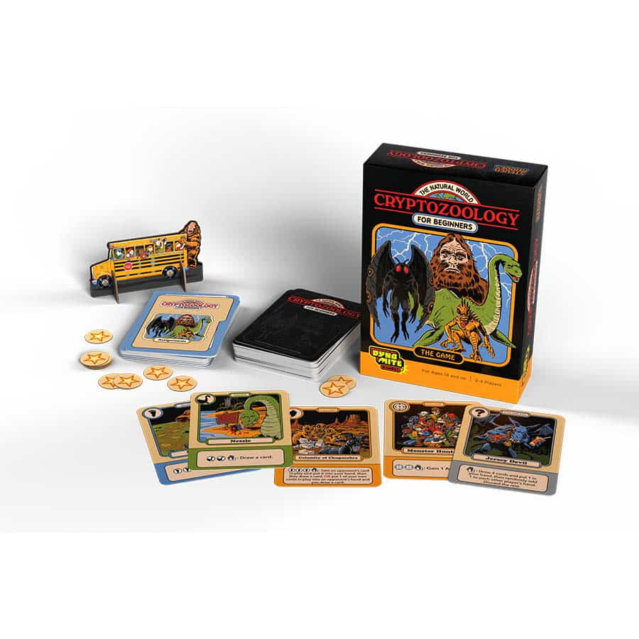 Steven Rhodes Games Volume 2: Cryptozoology for Beginners – Level One Game Shop