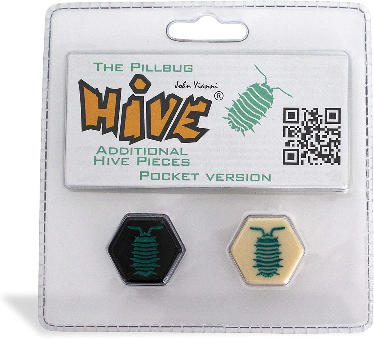 Hive: Pillbug Expansion - Pocket Version – Level One Game Shop
