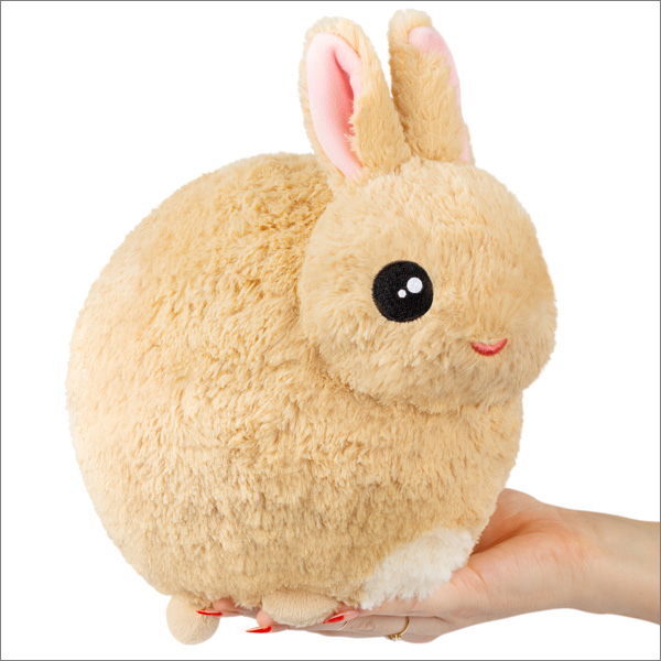 Squishable: Mini Squishable Tan Netherland Dwarf Bunny – Level One Game ...