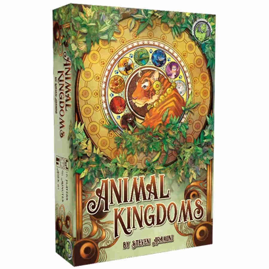 Animal Kingdoms Board Game – Level One Game Shop