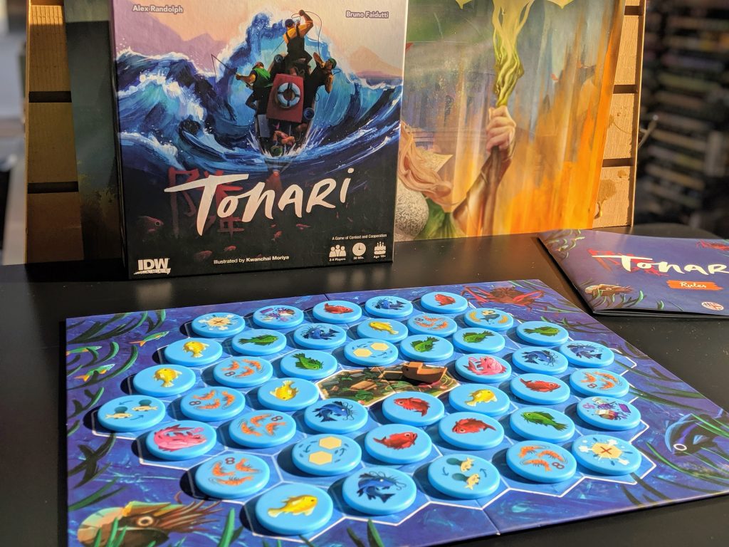 Tonari: Spotlight Series – Level One Game Shop