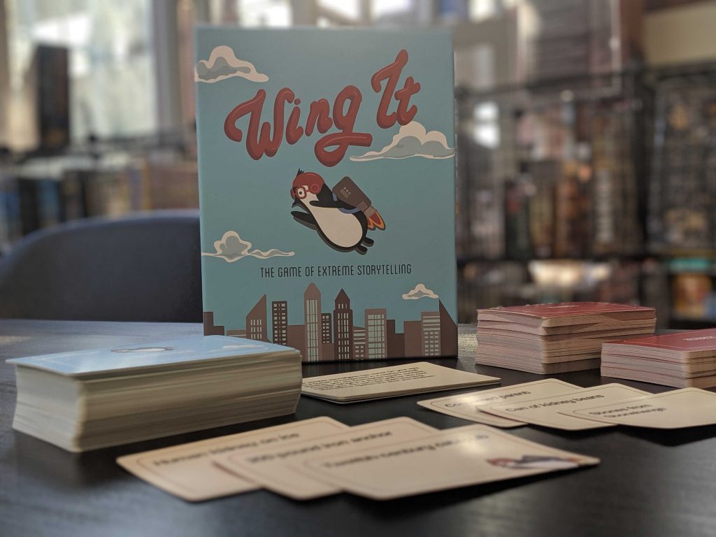 Wing It: Spotlight Series – Level One Game Shop