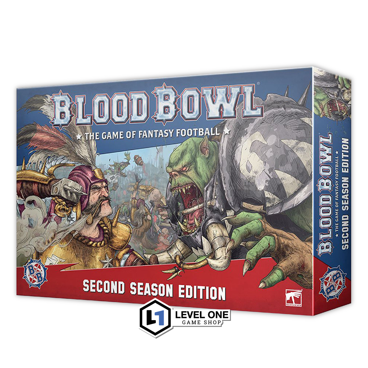 An Introduction to Blood Bowl – Level One Game Shop