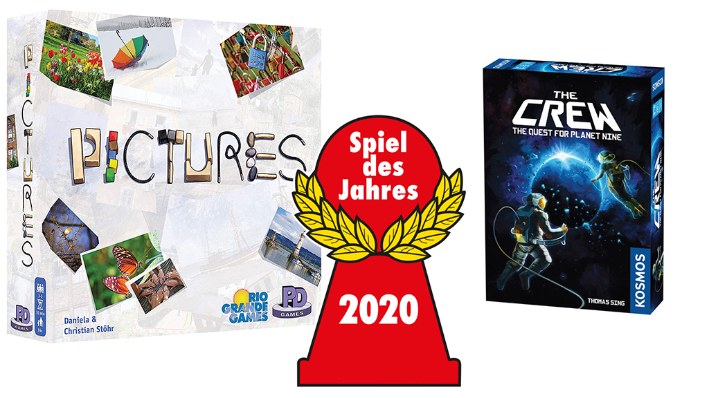 Spiel Spotlight - Pictures and The Crew – Level One Game Shop