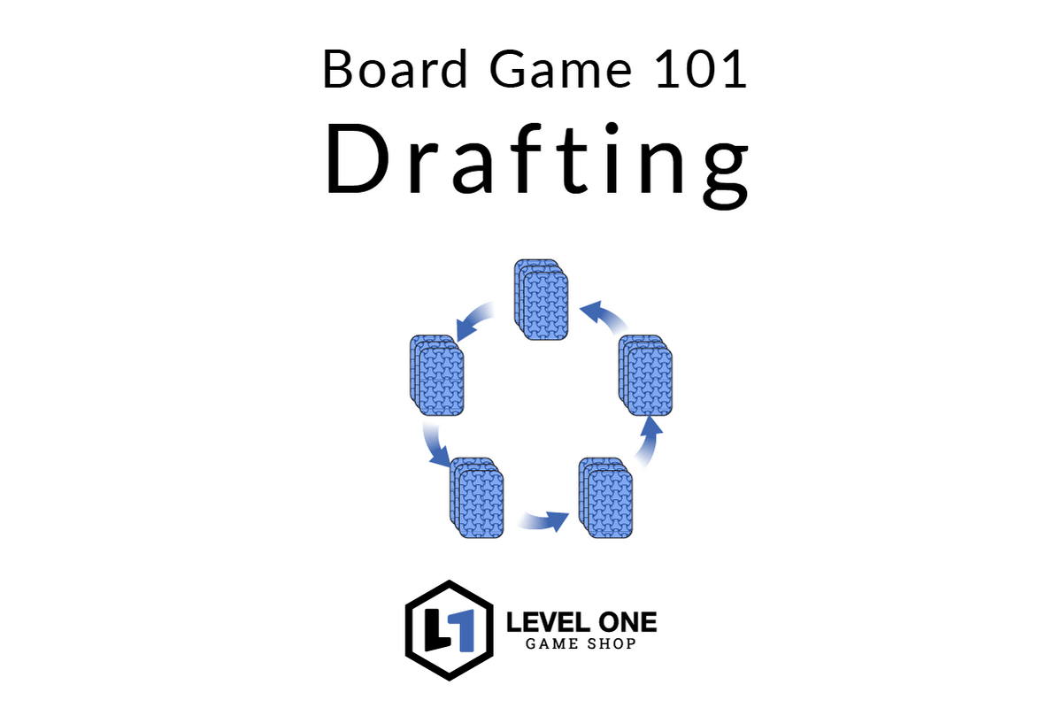 Board Games 101: Chapter 1 - Drafting – Level One Game Shop