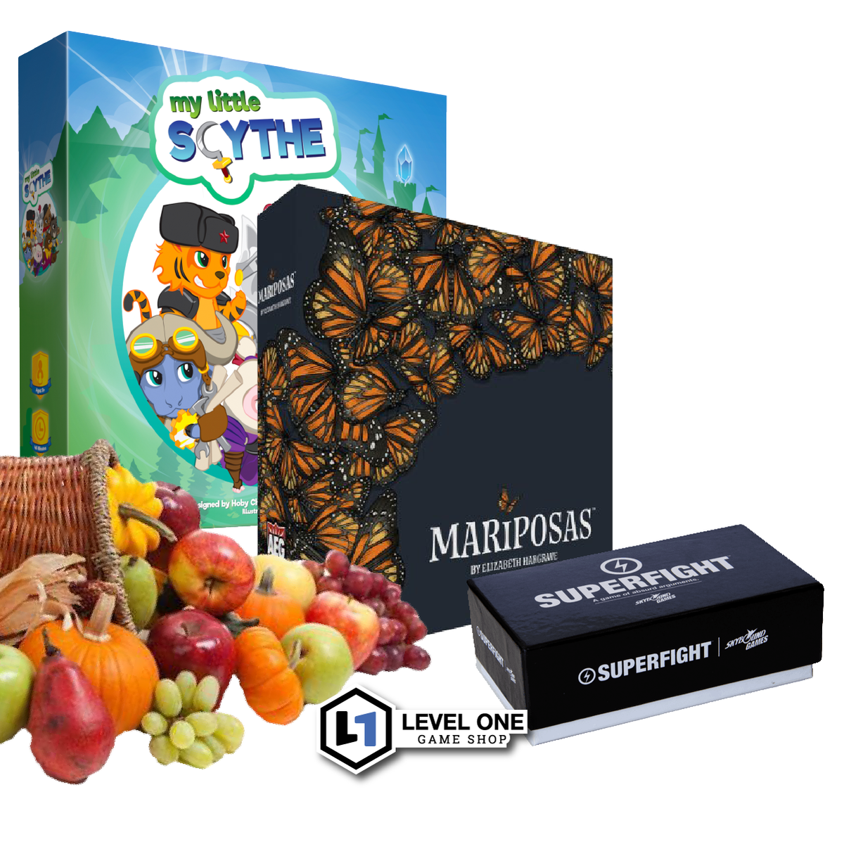 Board Games and Beverages: Fall Edition – Level One Game Shop