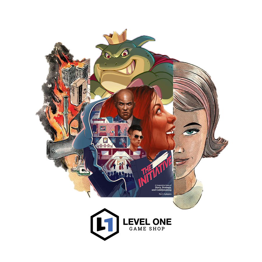 New Board Games for February – Level One Game Shop