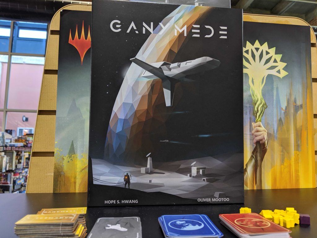 Ganymede: Spotlight Series – Level One Game Shop