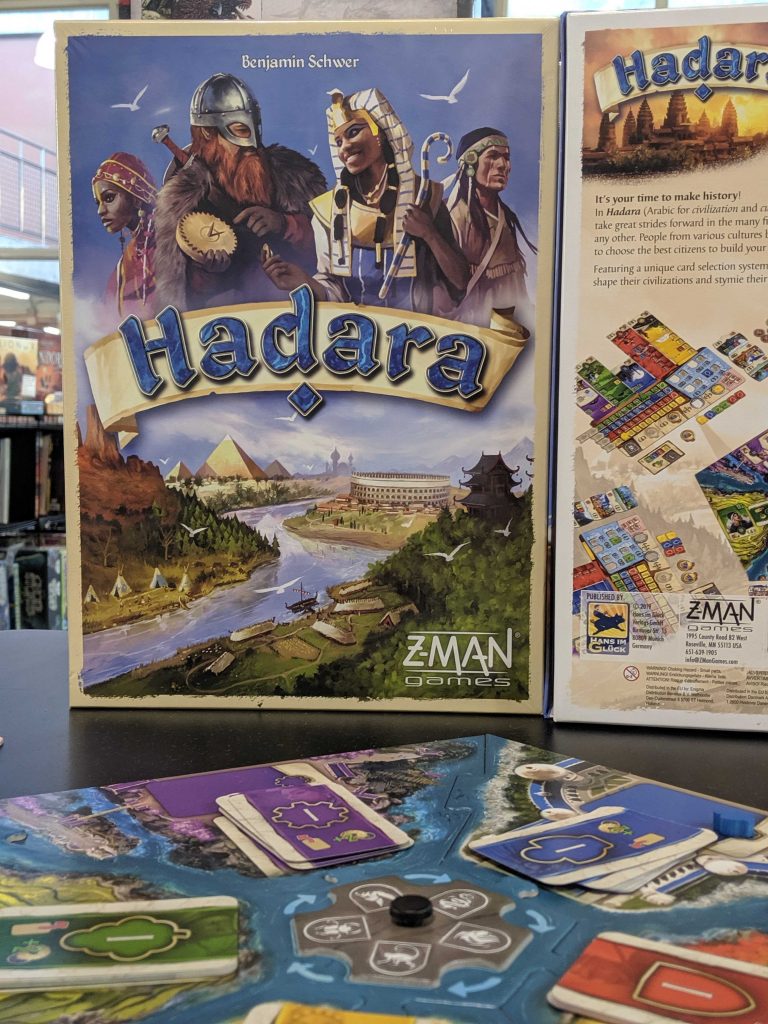 Hadara: Spotlight Series – Level One Game Shop