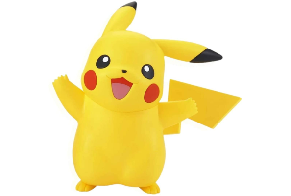 Pikachu "Pokemon" - Bandai Pokemon Model Kit Quick!! – Level One Game Shop