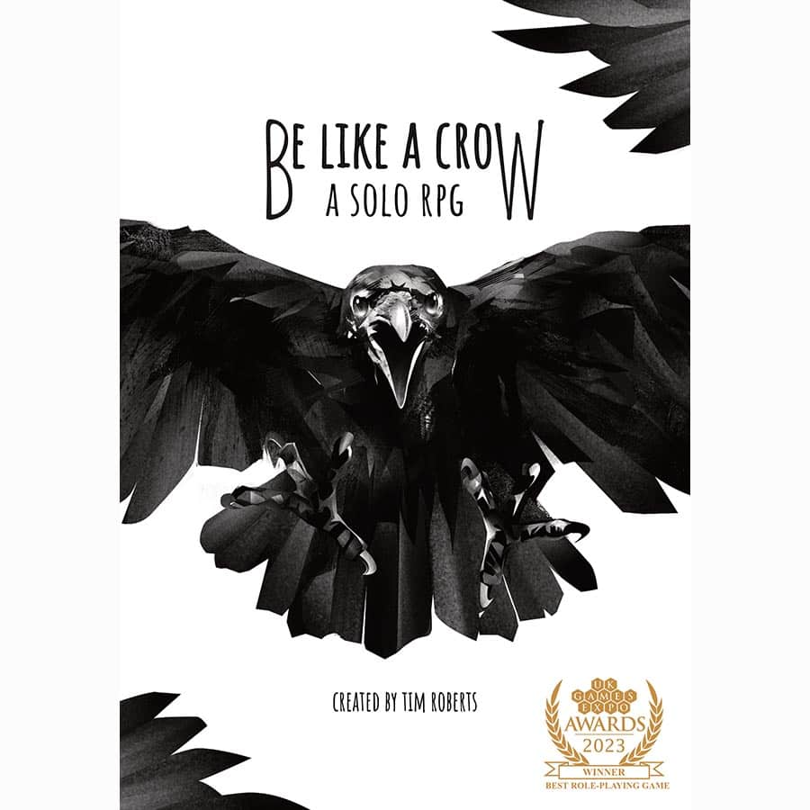 Be Like a Crow: A Solo RPG – Level One Game Shop