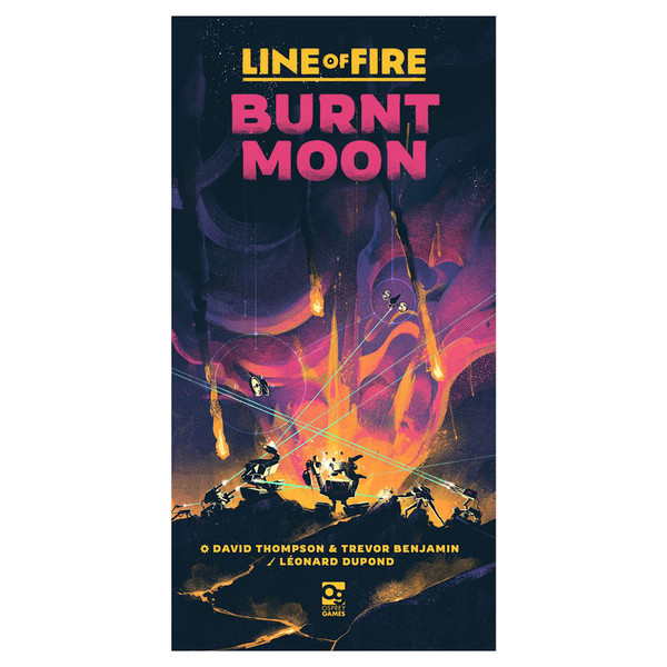 Line Of Fire: Burnt Moon – Level One Game Shop