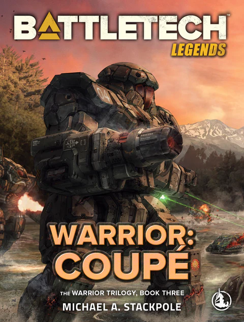 BattleTech: Warrior: Coupe Novel (Leathersoft) – Level One Game Shop