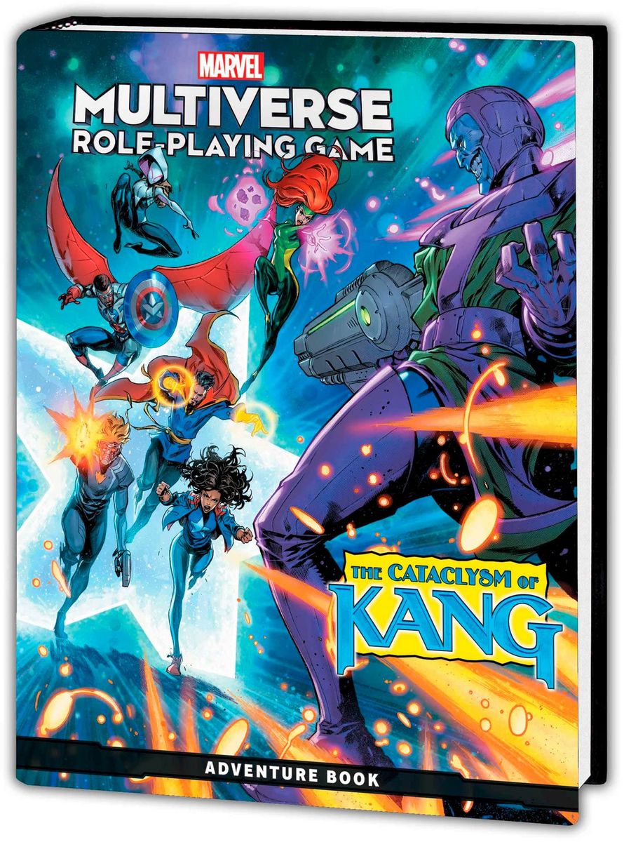 Marvel Multiverse RPG: The Cataclysm of Kang – Level One Game Shop