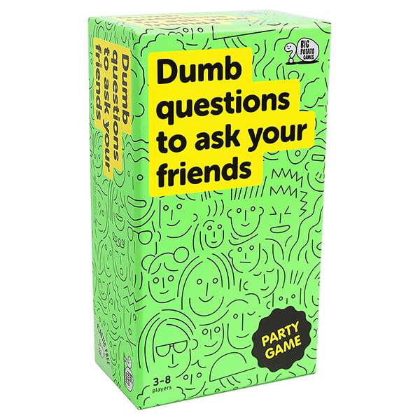 Dumb Questions to Ask Your Friends – Level One Game Shop