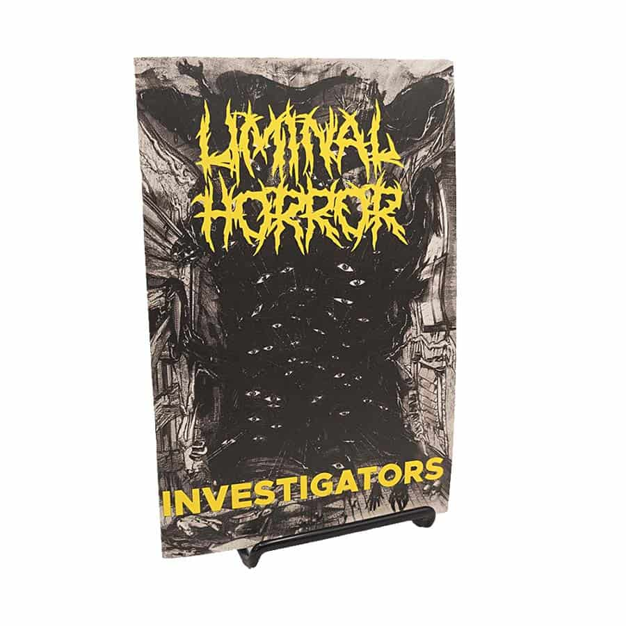 Liminal Horror RPG: Investigators (Core Rulebook) – Level One Game Shop