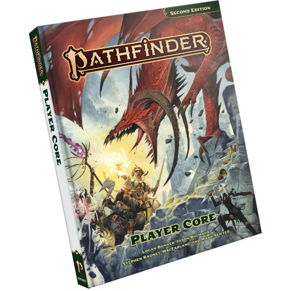 Pathfinder Second Edition RPG: Player Core Rulebook – Level One Game Shop