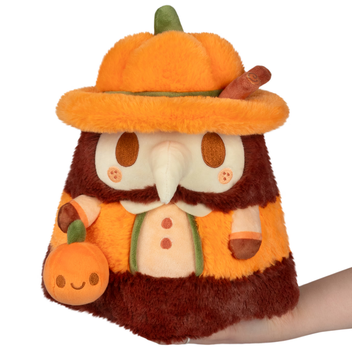 Squishable: Mini Pumpkin Spice Plague Doctor – Level One Game Shop