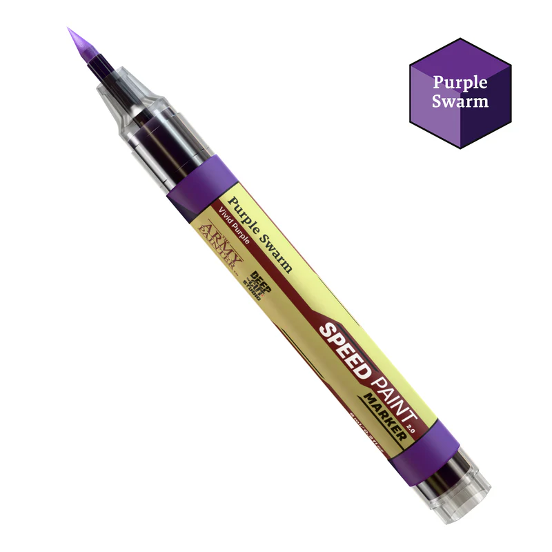 The Army Painter: Speedpaint Marker - Purple Swarm – Level One Game Shop