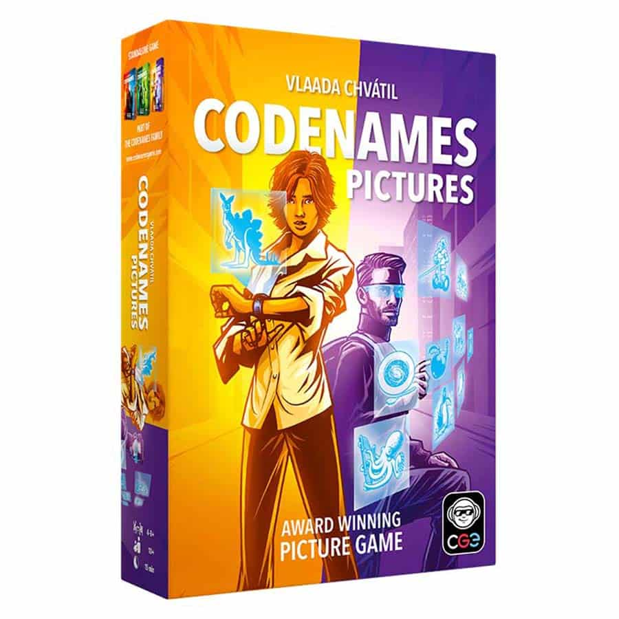 Codenames: Pictures 2025 – Level One Game Shop