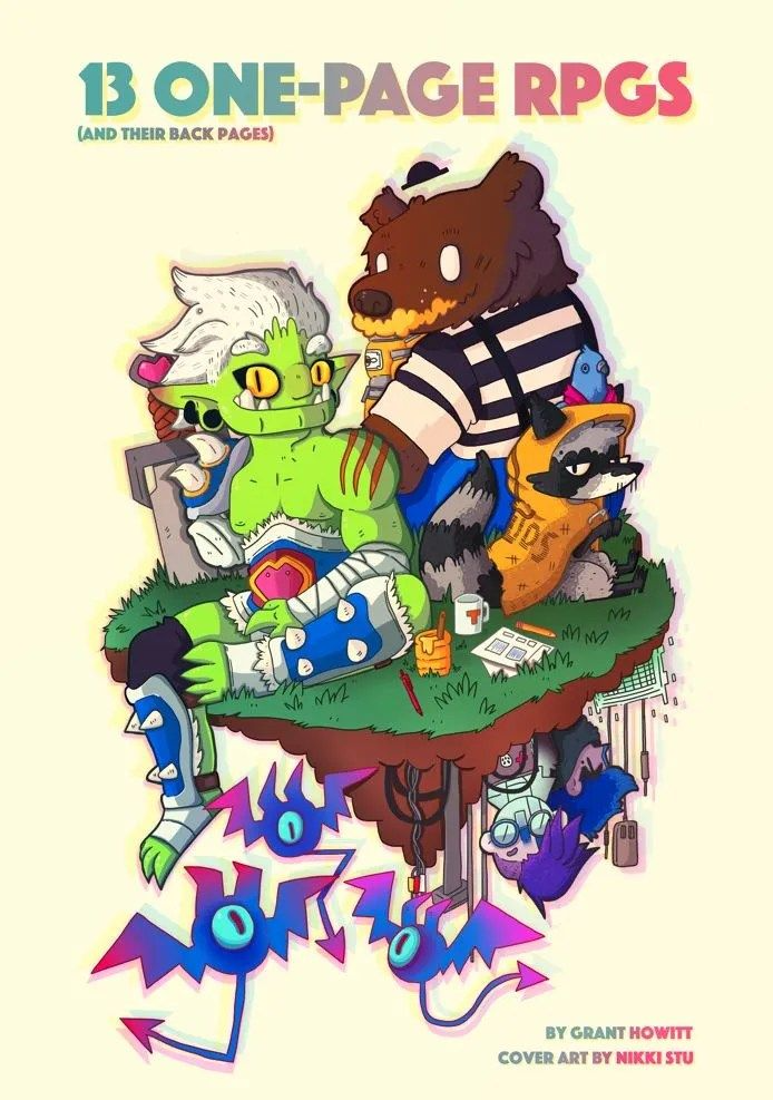 One-Page RPGs Vol. 1 – Level One Game Shop