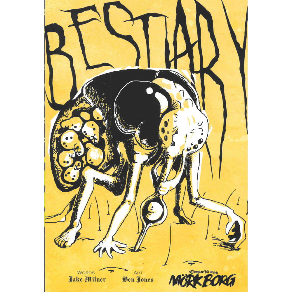 Mork Borg RPG: Bestiary – Level One Game Shop