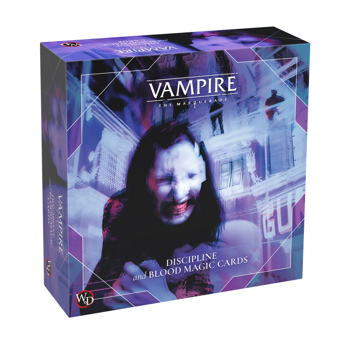 Vampire the Masquerade RPG - Discipline and Blood Magic Cards – Level ...