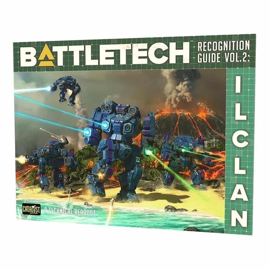 Battletech Recognition Guide Volume 2: Ilclan – Level One Game Shop