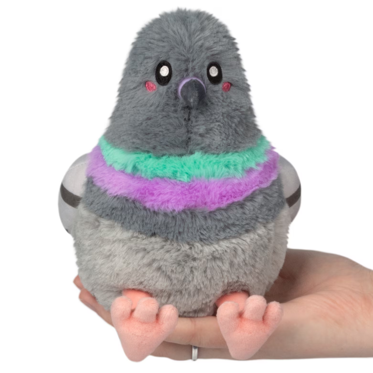 Squishable: Snugglemi Snackers Pigeon – Level One Game Shop