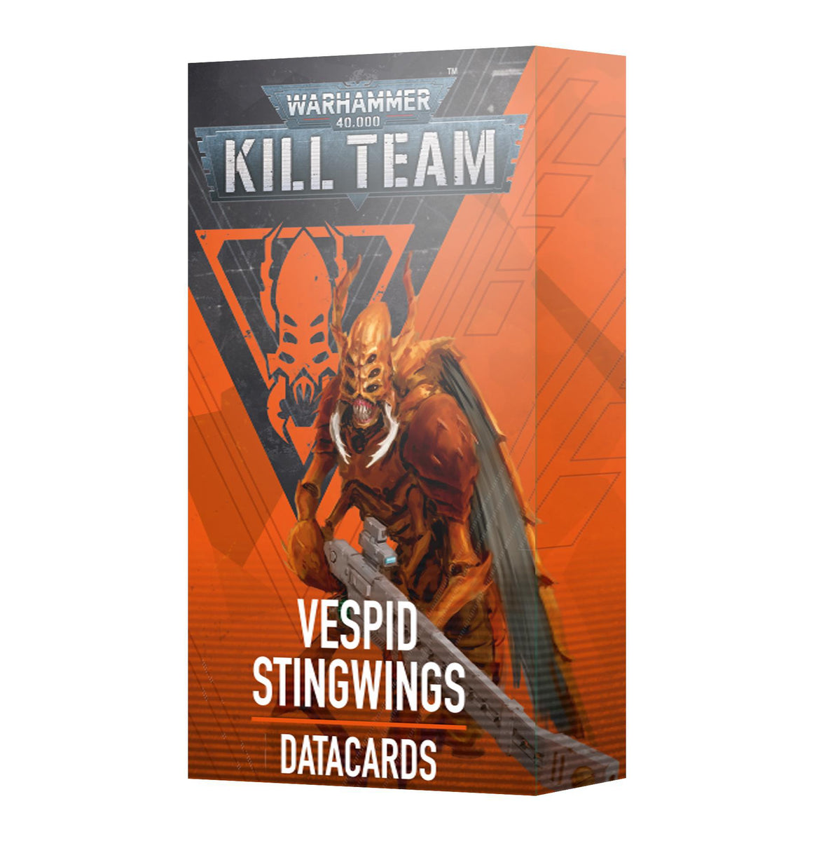 Games Workshop: Warhammer Kill Team - Vespid Stingwings Data Cards (10 ...