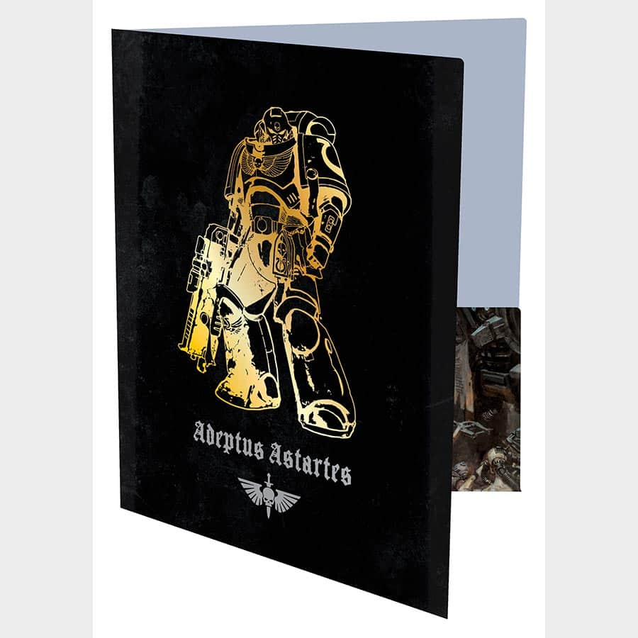 Ultra Pro: Debossed and Printed Codex Book Folio - Warhammer 40,000 ...