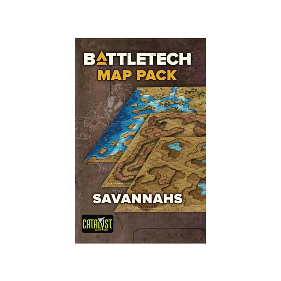 BattleTech: Map-Pack - Savannah – Level One Game Shop