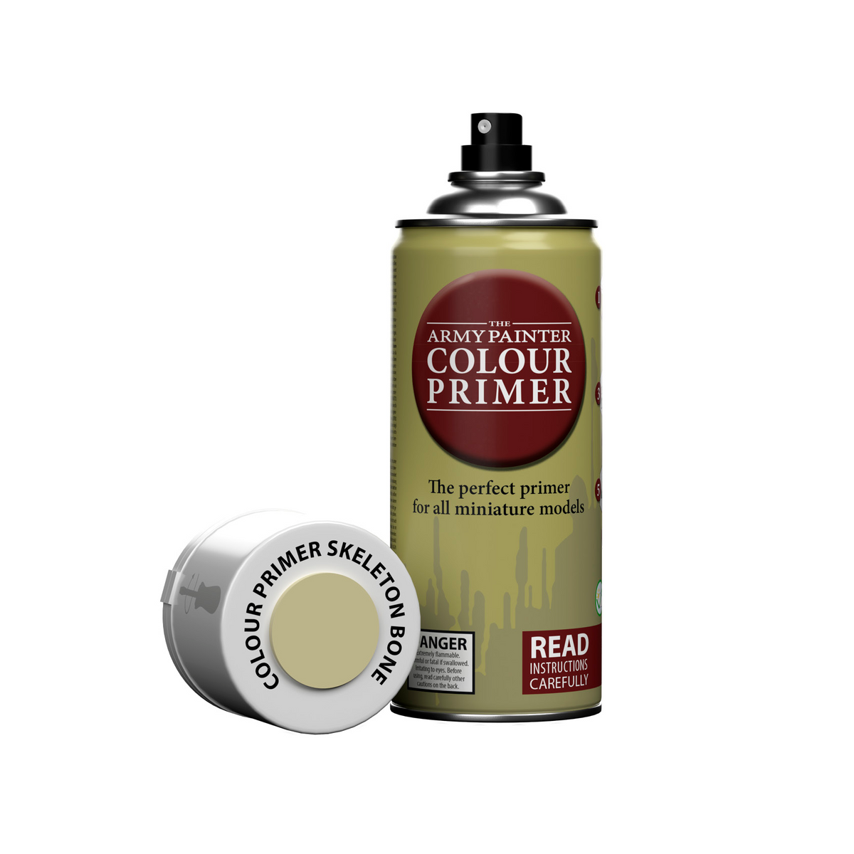 The Army Painter: Colour Primer - Skeleton Bone – Level One Game Shop