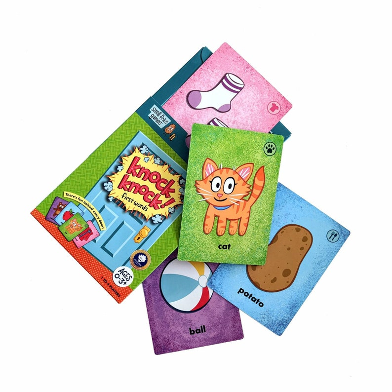 Knock Knock! first words – Level One Game Shop