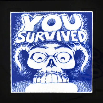RPG Stamps: You Survived – Level One Game Shop