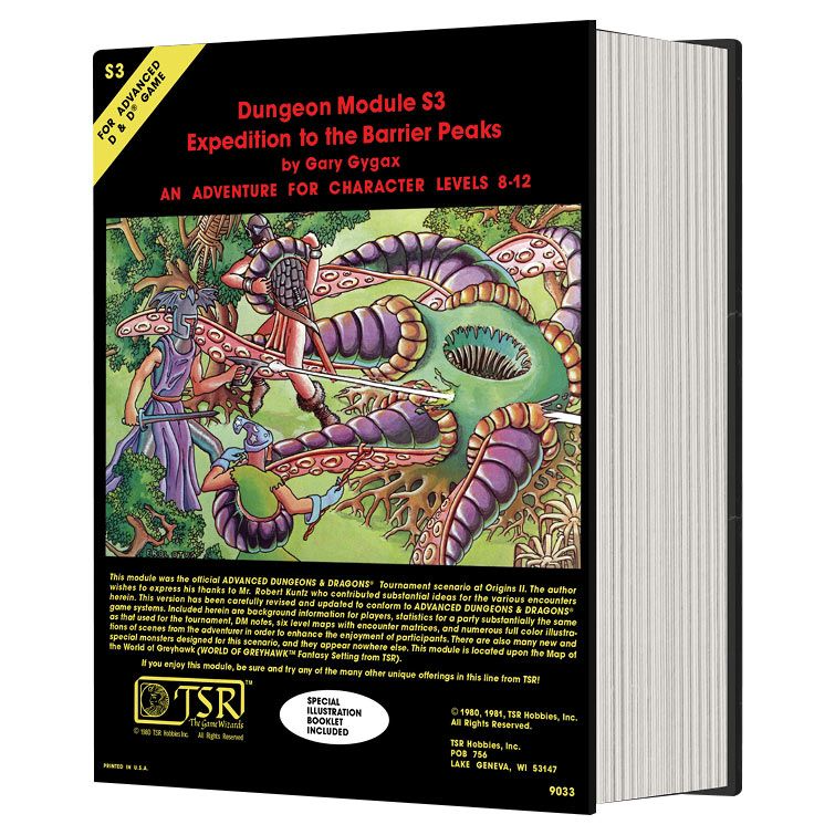 Beadle and Grimm's: Dungeons and Dragons Classic Module Dice Set - Exp ...