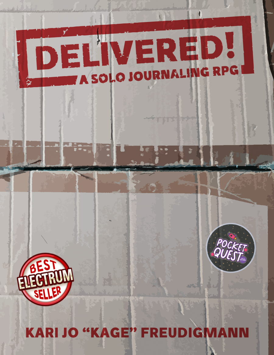 Delivered! A Solo Journaling RPG – Level One Game Shop