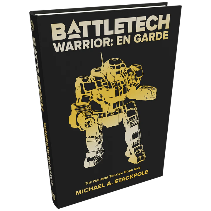 BattleTech: Warrior: En Garde Novel (Leathersoft) – Level One Game Shop